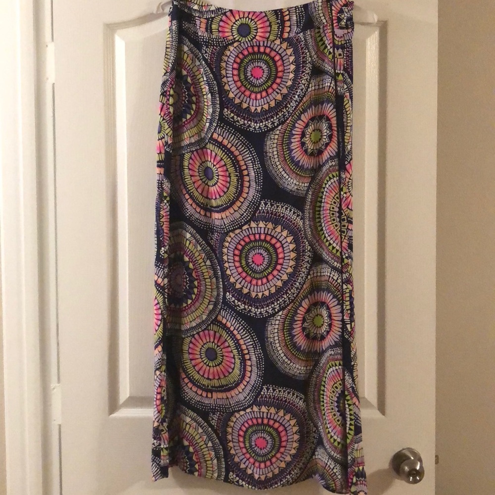 Alice & Trixie Pinwheel Maxi Skirt - Gem